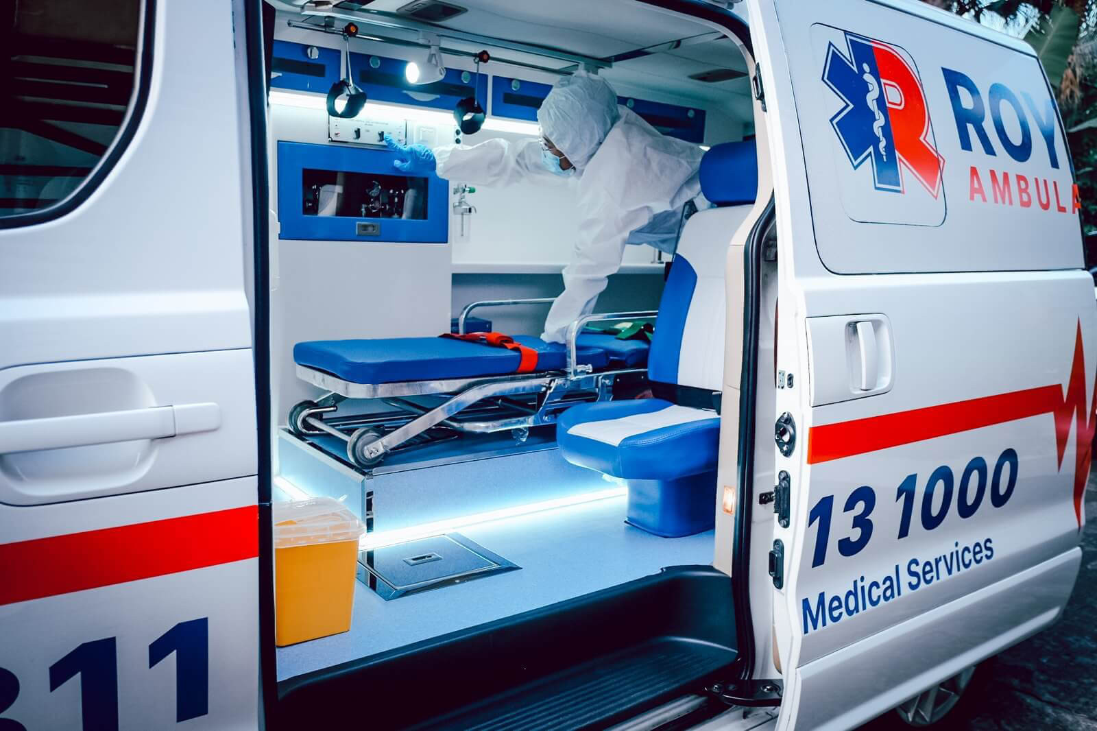 Royal Ambulance Home